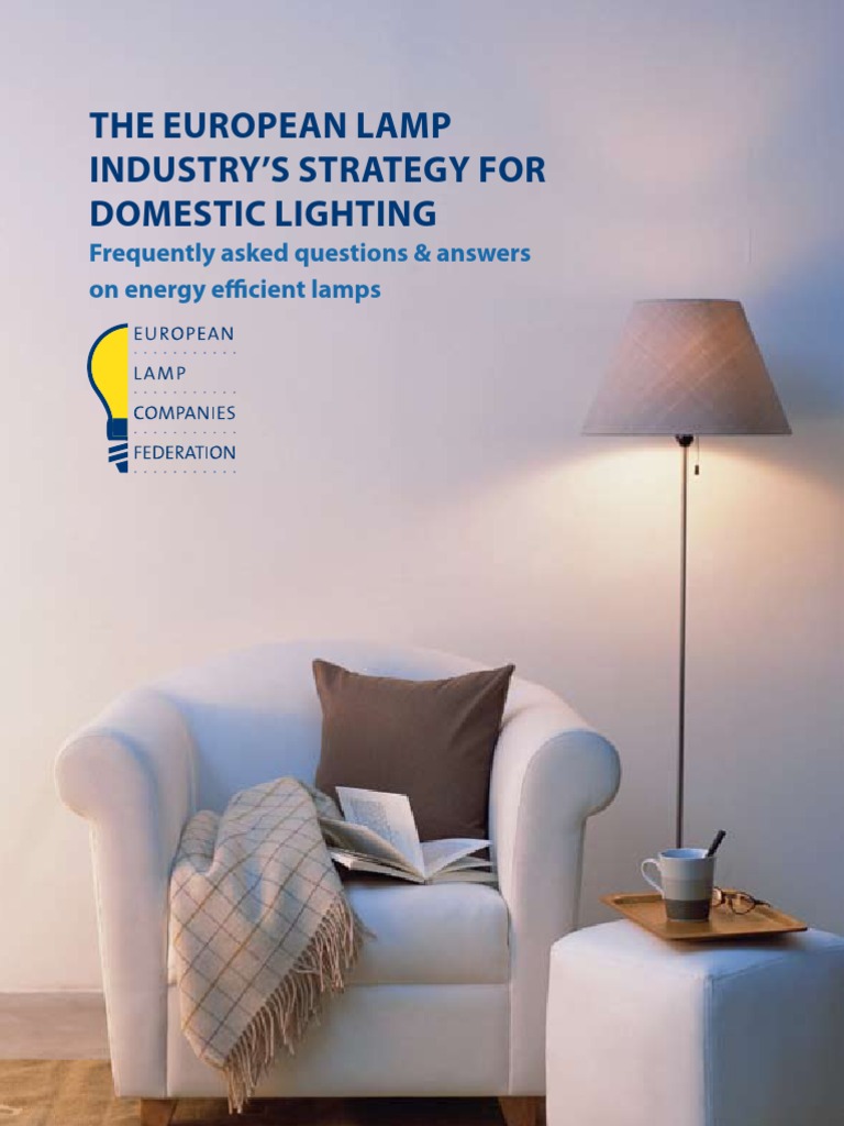 Elc Faq On Domestic Lighting - External | PDF | Ultraviolet ...