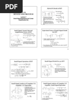 BJT Formulae Sheets | PDF | Bipolar Junction Transistor | Scientific ...