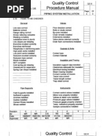 QAP-07 Material Control Procedure PDF | PDF | Pipe (Fluid Conveyance ...