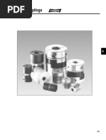 Metric Key & Keyway Dimensions Per ISO/R773 - Js9 Width Tolerance | PDF ...