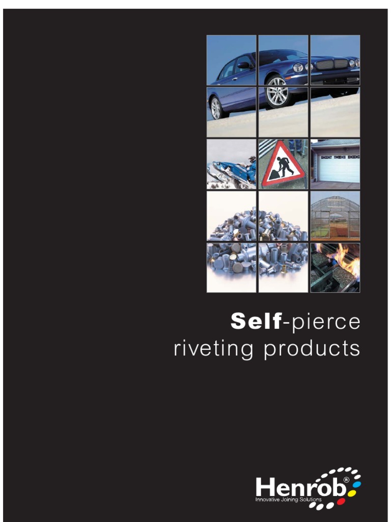 Henrob Self Piercing Rivets | PDF | Rivet | Compact Cassette