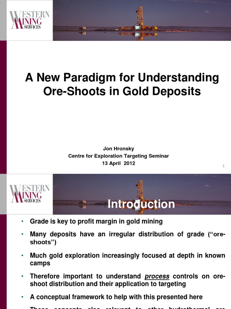 Oreshoot Targeting New Paradigm | PDF | Petroleum Reservoir ...