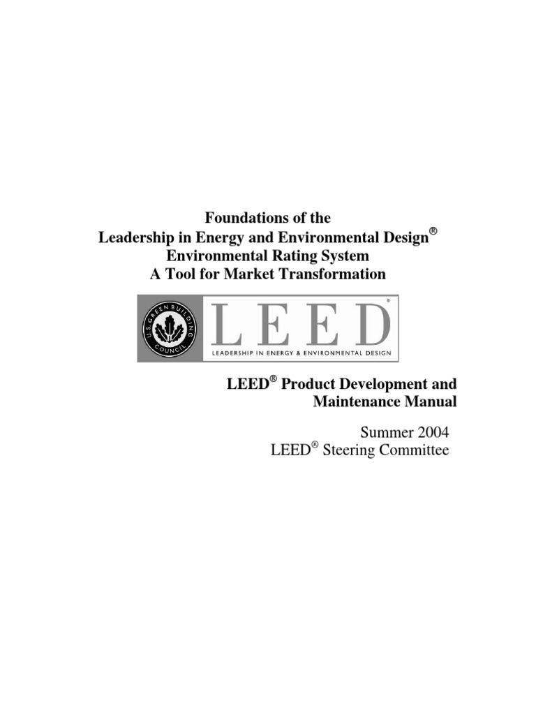 Leed 2 | PDF | Leadership In Energy And Environmental Design | Green ...