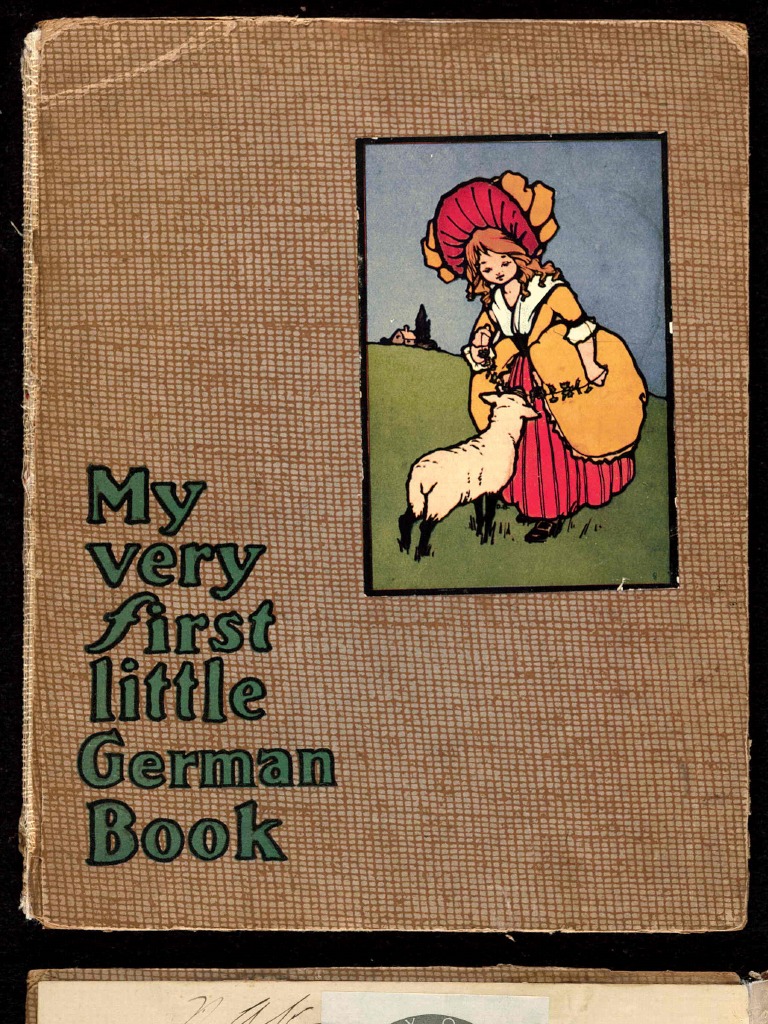 My Very First Little German Book | PDF