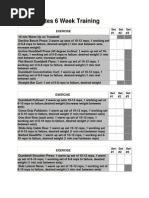 Arthur Jones - Ideal Workout | PDF | Physical Exercise | Athletic Sports