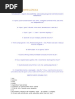 Teste de Einstein PDF | PDF