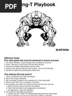 Wishbone Offense - Andrew Ward | PDF | Teams | Positions (Team Sports)