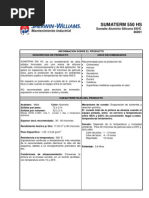 Dimetcote 9 Ficha Tecnica | PDF | Humedad | Zinc