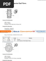 0411 PCM Wiring Pinout Guide | PDF | Vehicles | Vehicle Technology