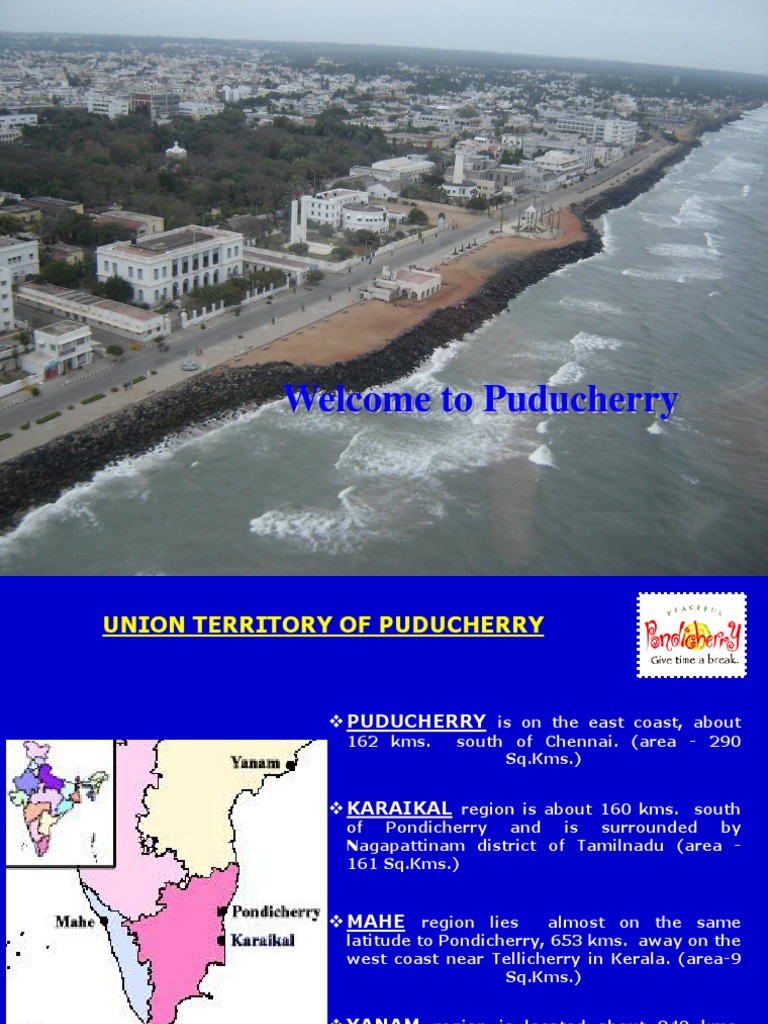 Pondicherry Tourism | PDF | Tourism | Tourism And Leisure