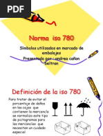 ISO-780-of-2015 Es | PDF | Organización internacional para la estandarización | Comisión ...