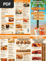 Royal Farms Chicken Menu & Prices | PDF | Hamburgers | Sausage