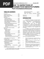 Double Seam Inspection | PDF | Industrial Processes | Mechanical ...