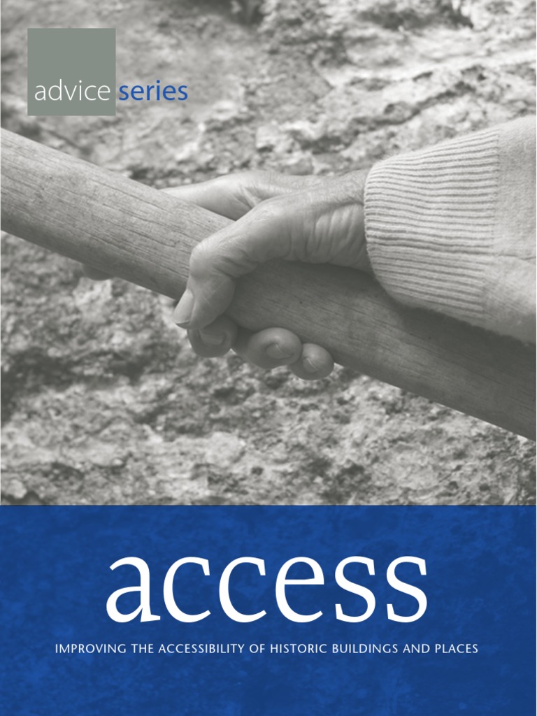 Access: Improving Accessibility To Historic Buildings and Places | PDF ...