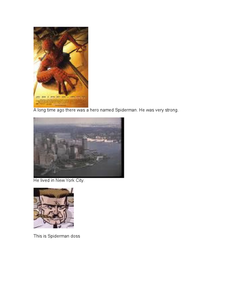 Spiderman's New York Adventures | PDF