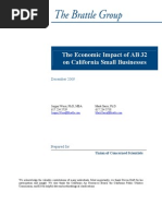 California AB 109 Public Safety Realignment | PDF | Parole | Prison