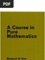 A Concise Introduction To Pure Mathematics | PDF