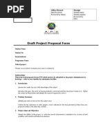 Project Title: FYP Proposal Defense | PDF