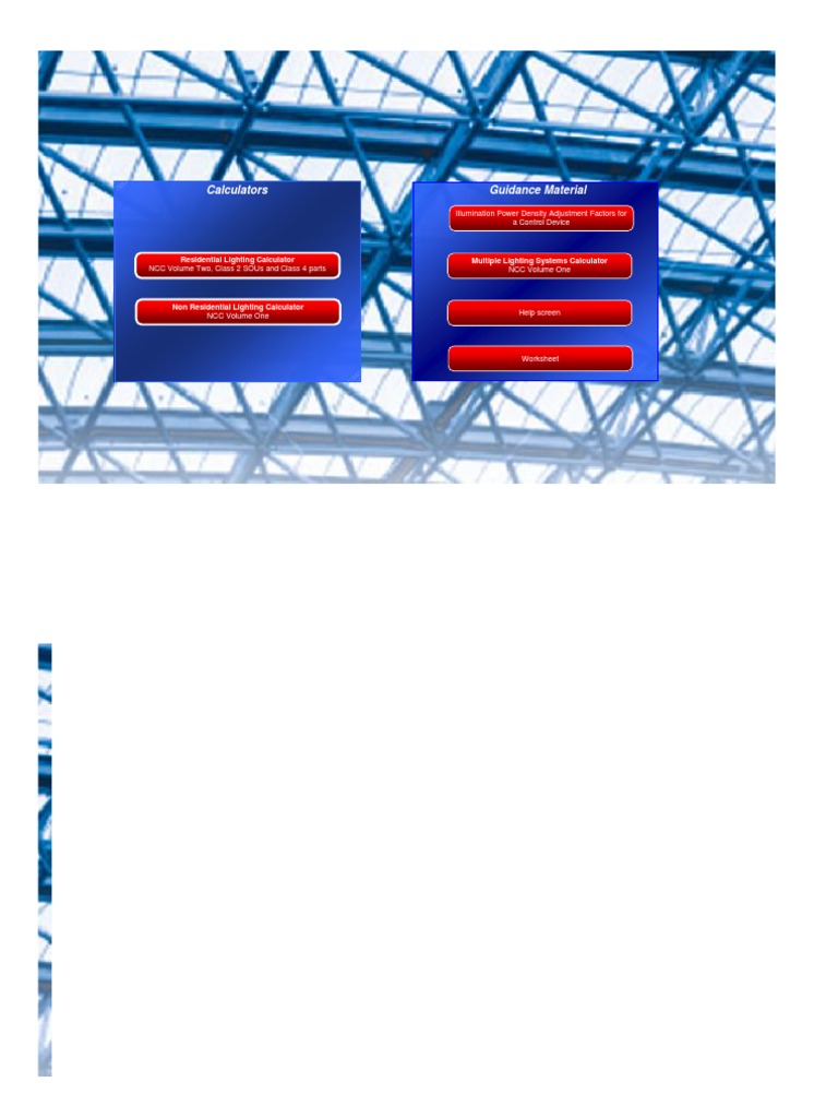 Lighting Calculator Version2 20 Excel2007 | PDF | Lighting | Display ...