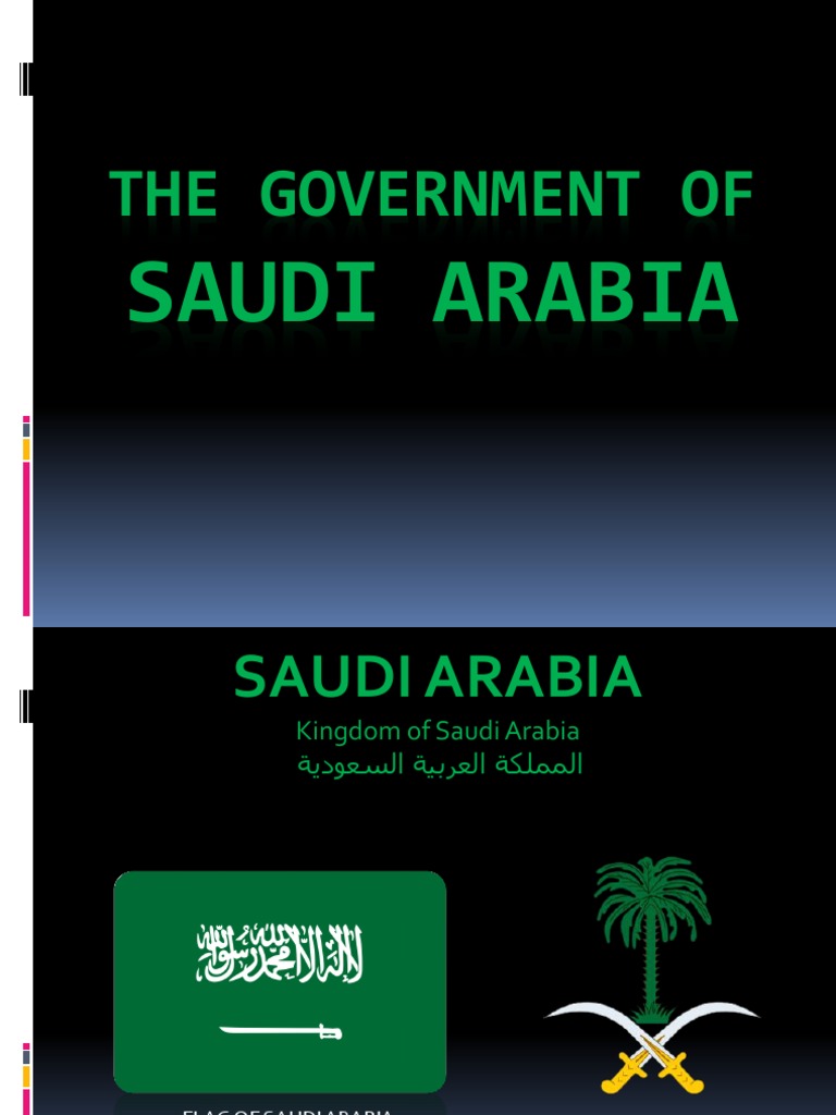 The Government of Saudi Arabia | Download Free PDF | Politics Of Saudi ...