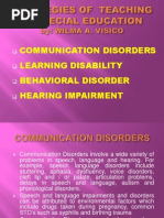 Classroom Accommodations For Students With Learning Difficulties and ...