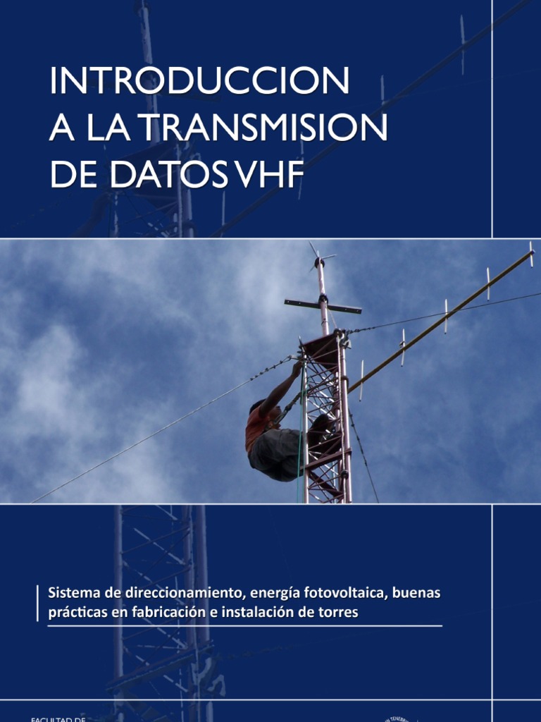 Libro Azul | PDF | Antena (Radio) | Internet