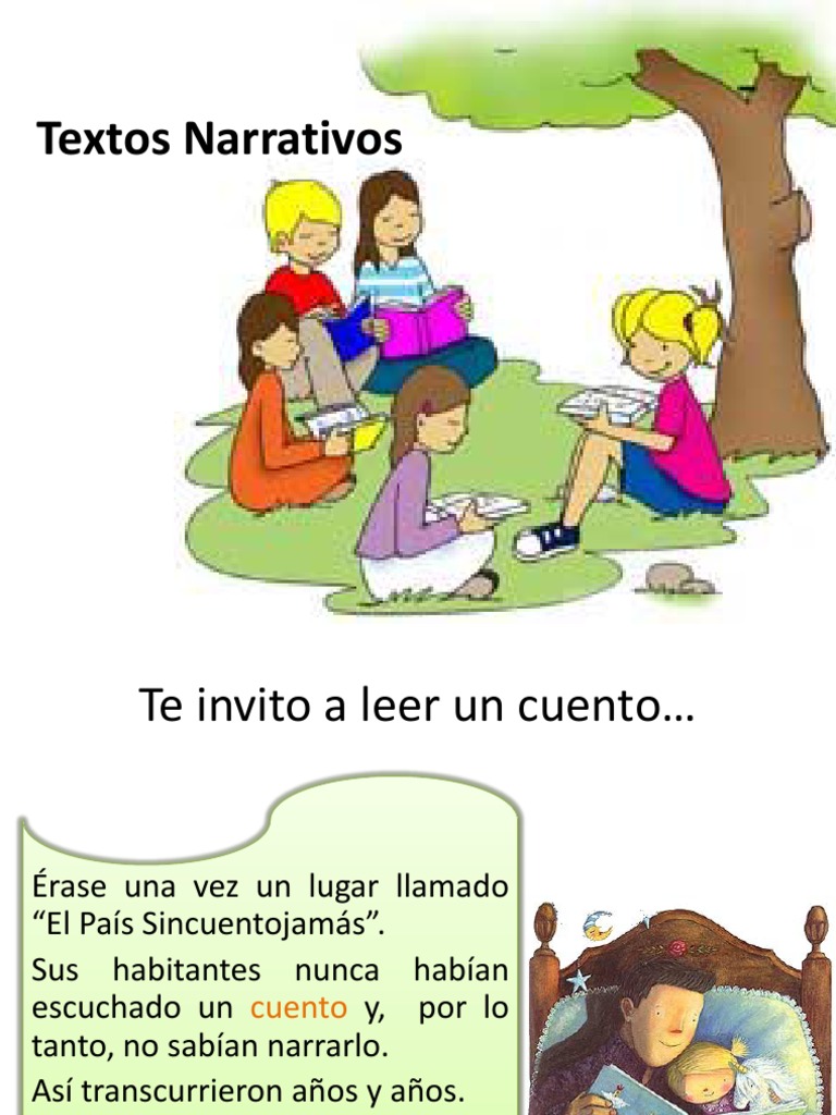 Tex To Narra Tivo | PDF | Narración | Cuentos