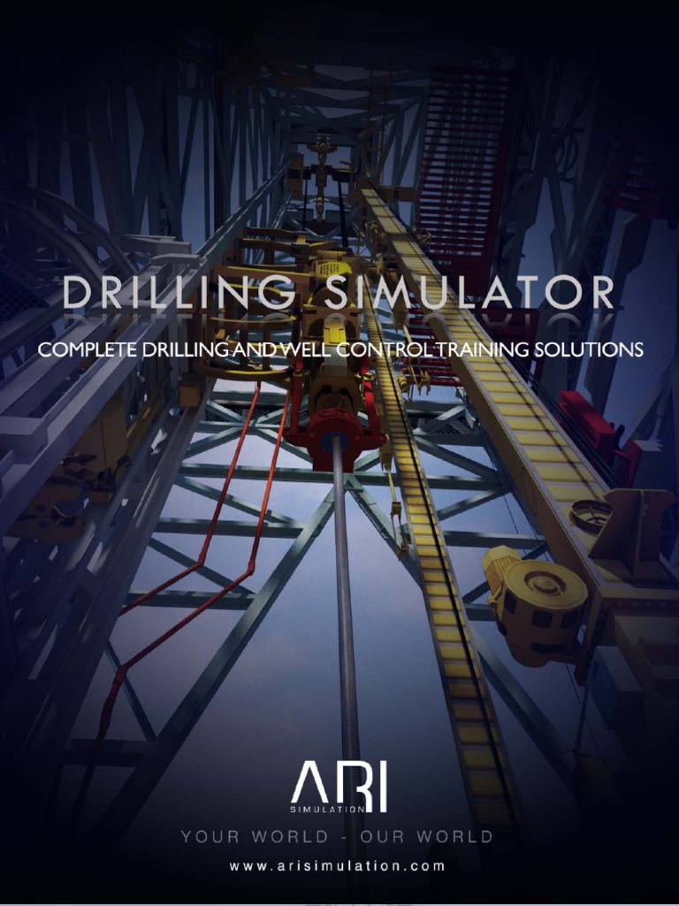 Drilling Simulation | PDF | Simulation | Drilling Rig