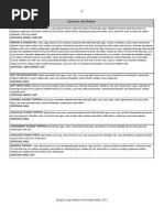 Cinemark Nutritional Information Guide | PDF | Nutrition Facts Label ...