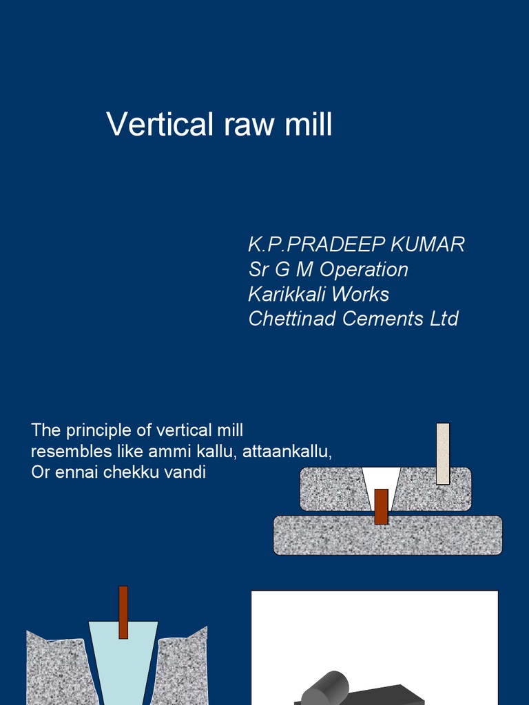 An In-Depth Review of Vertical Raw Mill Operation and Design Principles ...