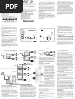 How To Install A Crossover | PDF | Loudspeaker | Amplifier