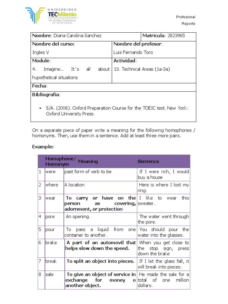 Homework Actv 13 English V | PDF | Warehouse | Computing And Information Technology