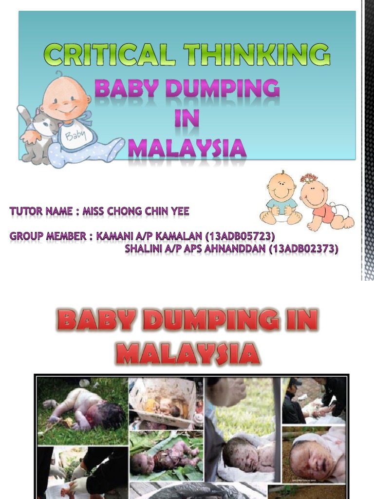 Baby Dumping in Malaysia | PDF | Infants | Malaysia