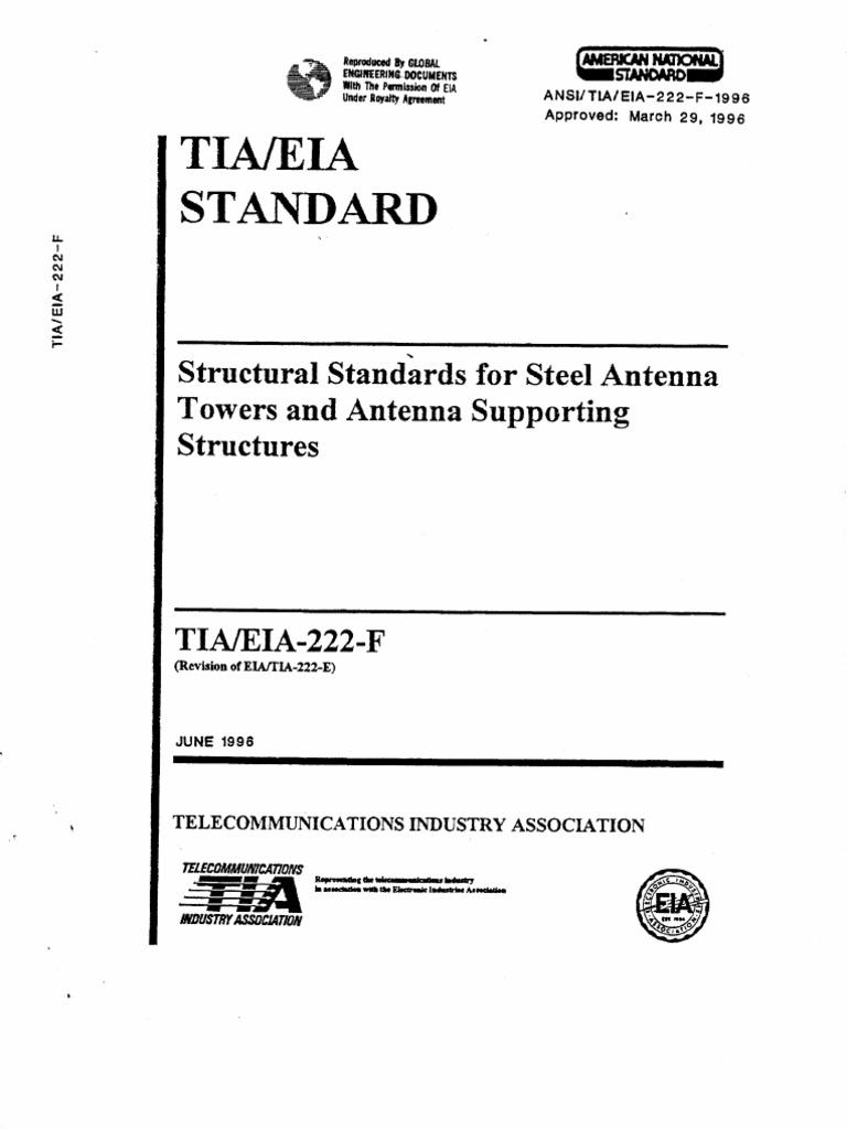 Tia 222-F | PDF