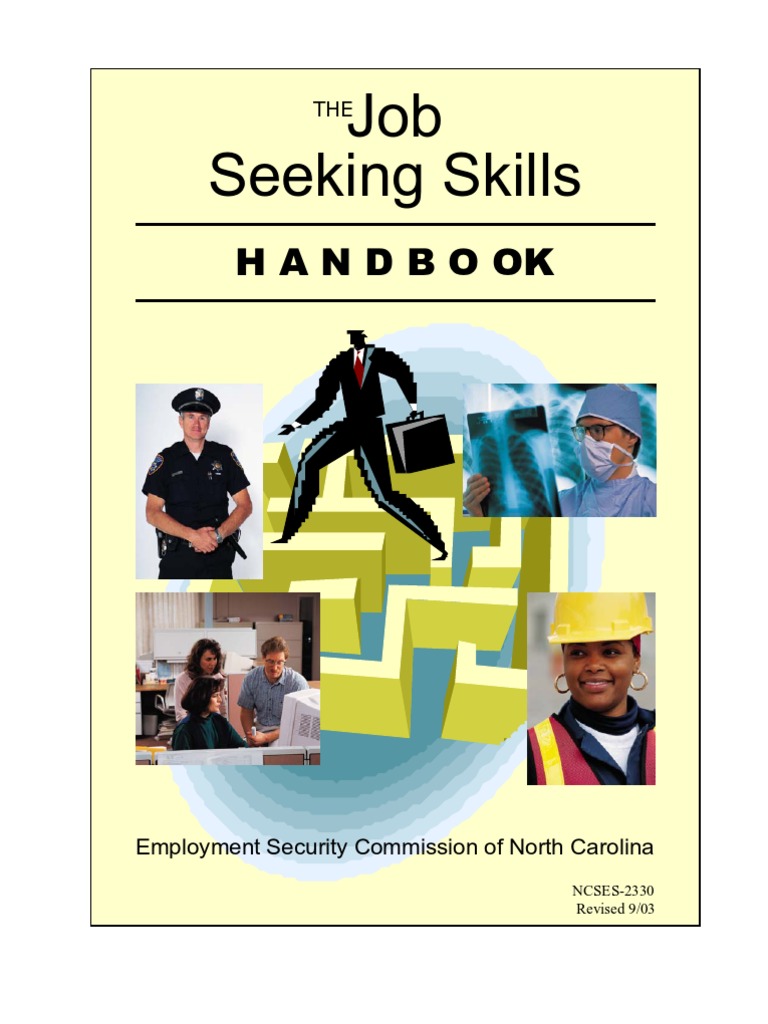 Job Seeking Skills Handbook | PDF | Résumé | Employment