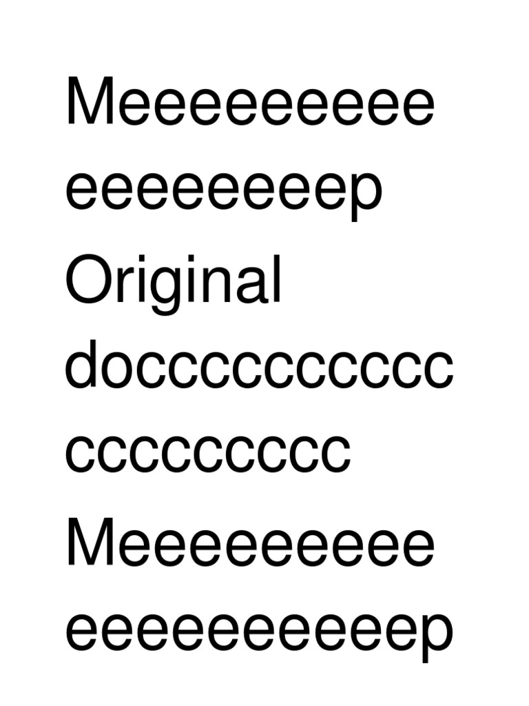 Meeeeeeeee Eeeeeeeep Original Docccccccccc CCCCCCCCC Meeeeeeeee ...
