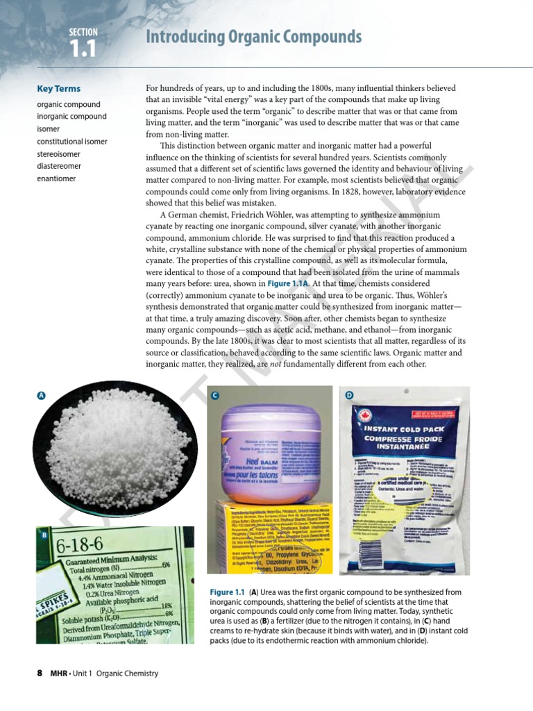 Understanding C6H12 Isomers and Organic Matter | PDF | Isomer | Molecules