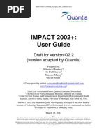 TRACI 2.1 User Manual for Impact Assessment | PDF | Climate Change ...