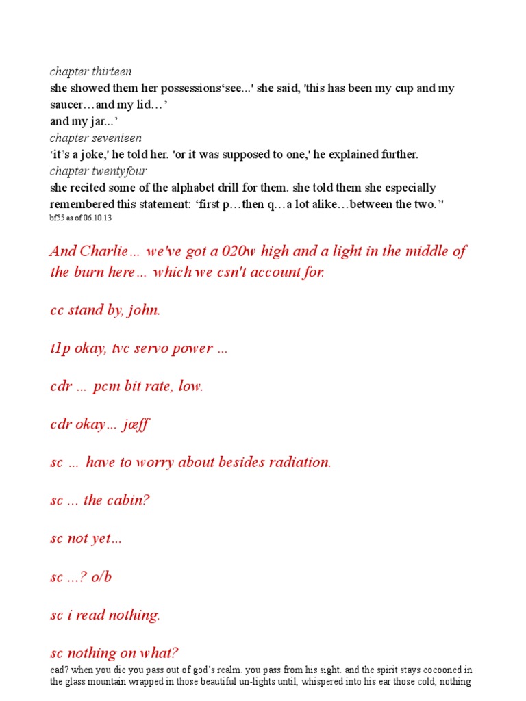 Library of Babel - A Collaboration Part 20 | PDF