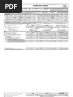 Bir Form 1702-Mx | PDF | Tax Deduction | Income Tax