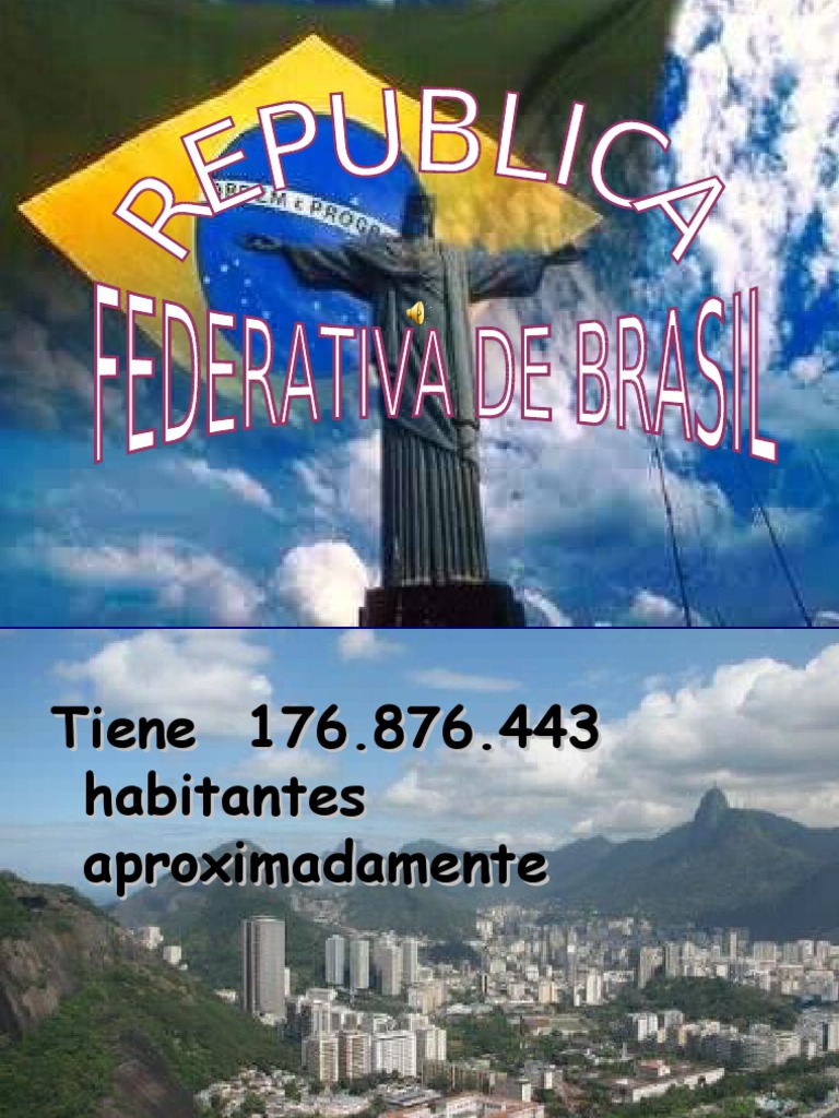Datos Clave sobre Brasil: Población y Cultura | PDF