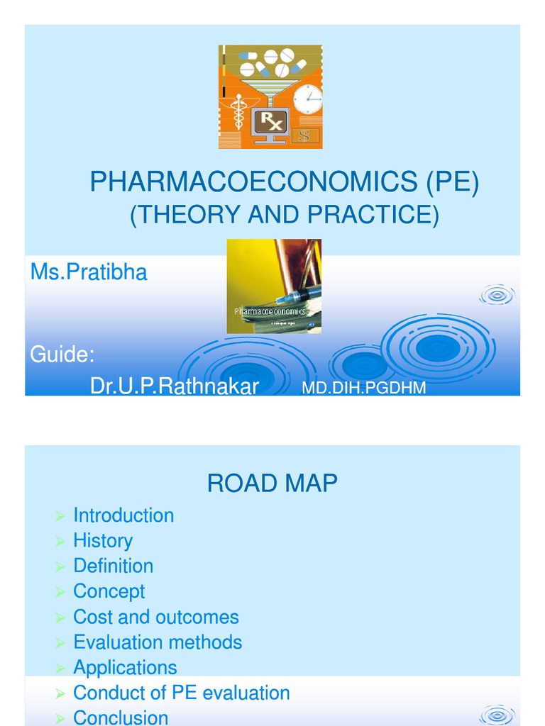 Pharmacoeconomics | PDF | Cost Effectiveness Analysis | Pharmaceutical Drug