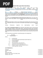 Standar Lux | PDF