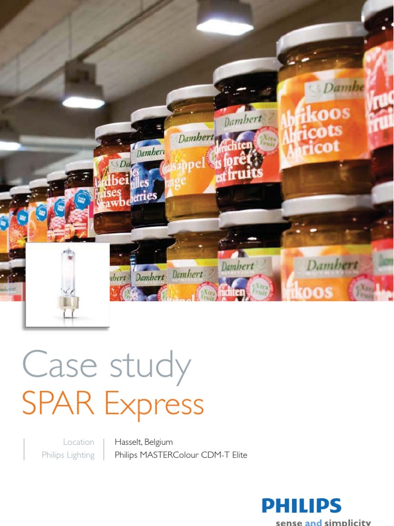 Case Study - Retail - Spar Express-1 | PDF