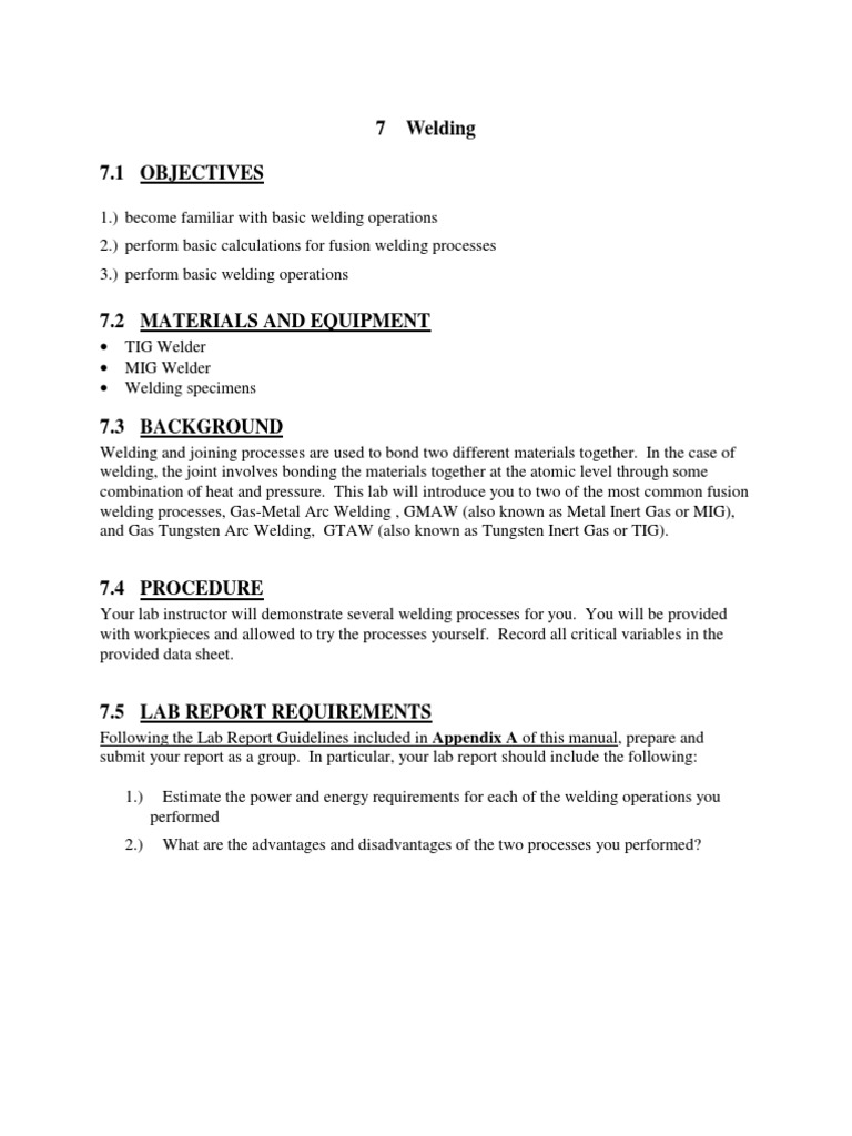 welding report | Welding | Electric Heating