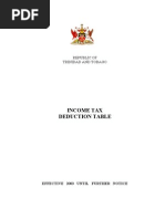 Employee'S Declaration of Emoluments, Deductions and Tax Credits | PDF ...