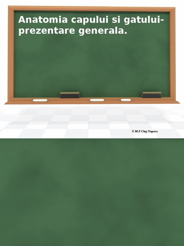 Anatomie Cap Si Gat | PDF