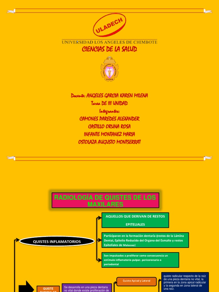 If Pato Terminada | PDF | Diente humano | Epitelio