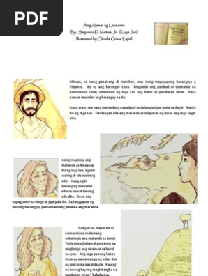 Alamat Ng Lansones Drawing