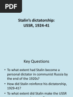 IB History Stalin | PDF | Joseph Stalin | Leon Trotsky